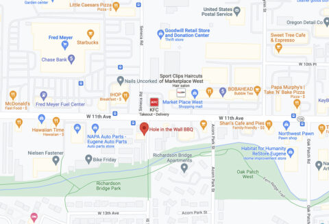 Eugene Springfield's Best BBQ | Hole in the Wall