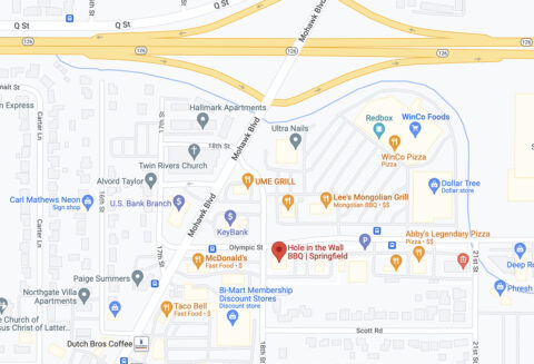 Eugene Springfield's Best BBQ | Hole in the Wall